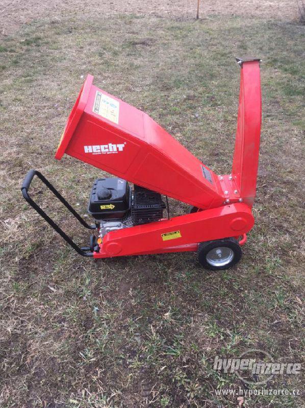 Hecht 6208 motorový drtič - bazar - Hyperinzerce.cz