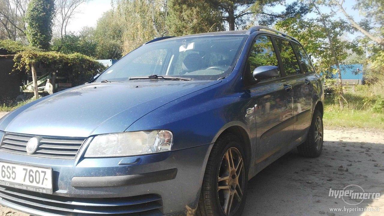 Prodám Fiat Stilo kombi 1,9 JTD 103kw MultiJet - bazar - Hyperinzerce.cz