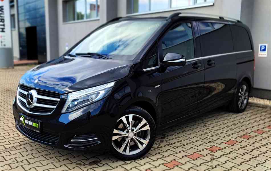 MERCEDES V 250D 140KW 4MATIC, AVANTGARDE, TOP VYBAVA, DPH - bazar ...