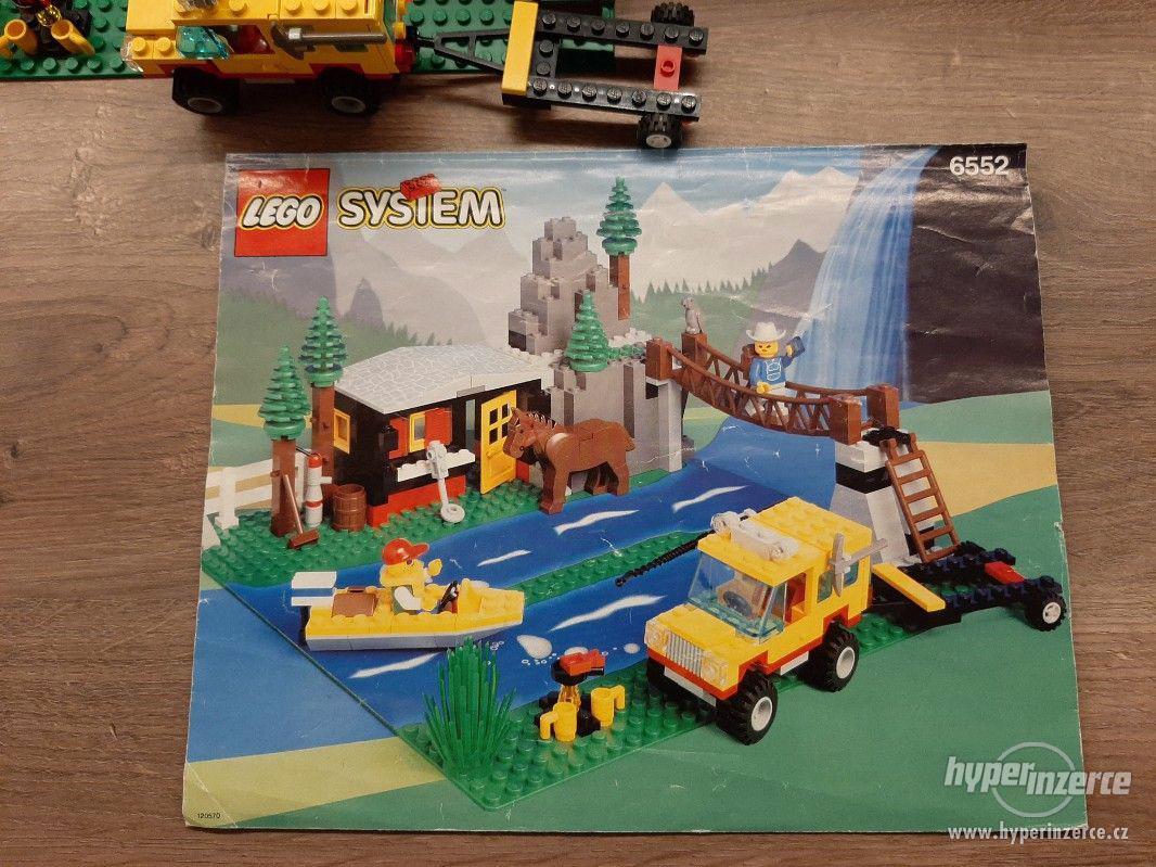 LEGO 6552 z 90.let kompletní - Rocky River Retreat - bazar ...
