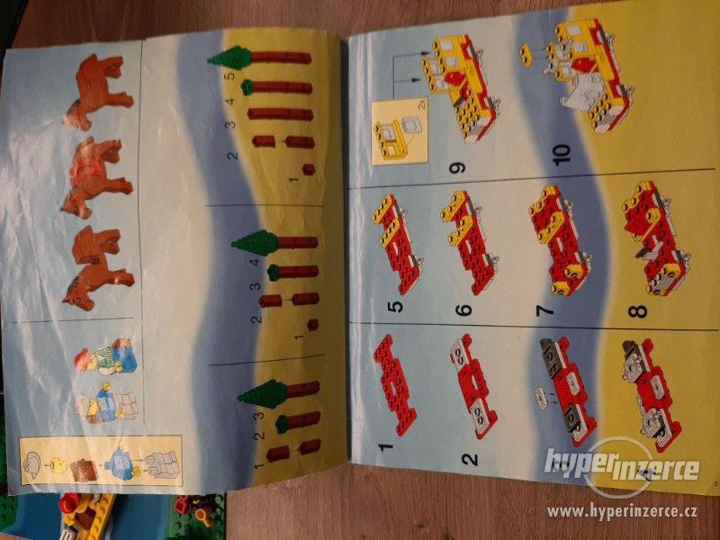 LEGO 6552 z 90.let kompletní - Rocky River Retreat - bazar ...