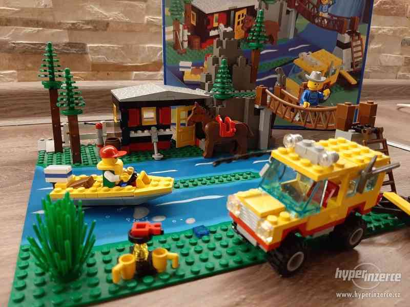 LEGO 6552 z 90.let kompletní - Rocky River Retreat - bazar ...