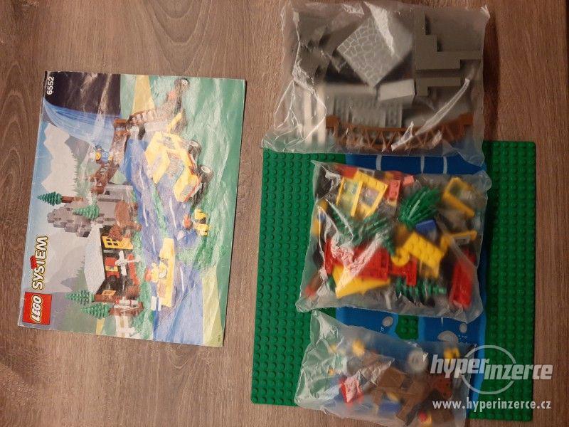 LEGO 6552 z 90.let kompletní - Rocky River Retreat - bazar ...