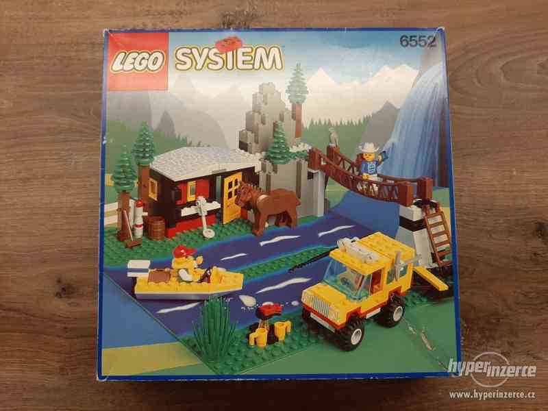 LEGO 6552 z 90.let kompletní - Rocky River Retreat - bazar ...