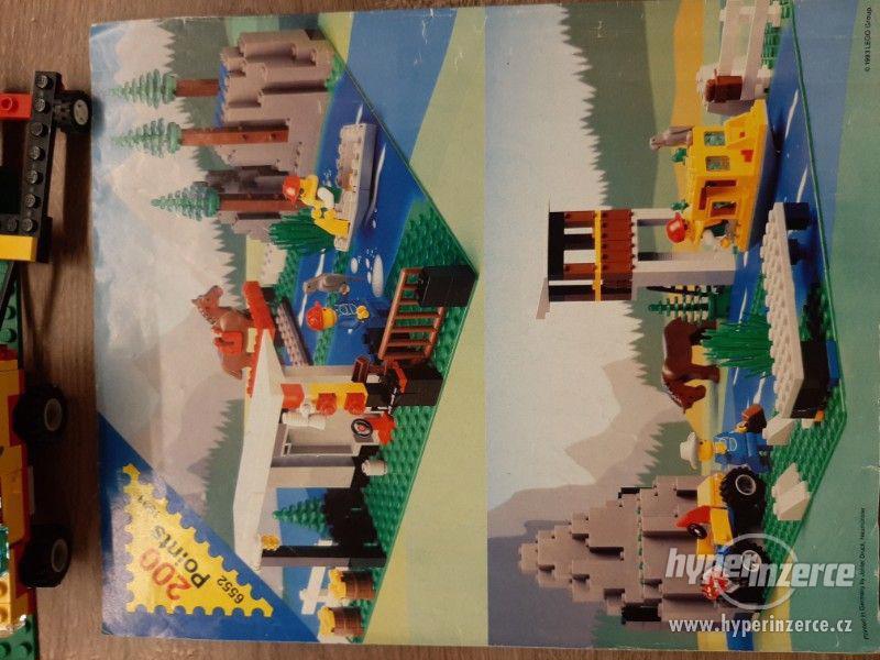 LEGO 6552 z 90.let kompletní - Rocky River Retreat - bazar ...