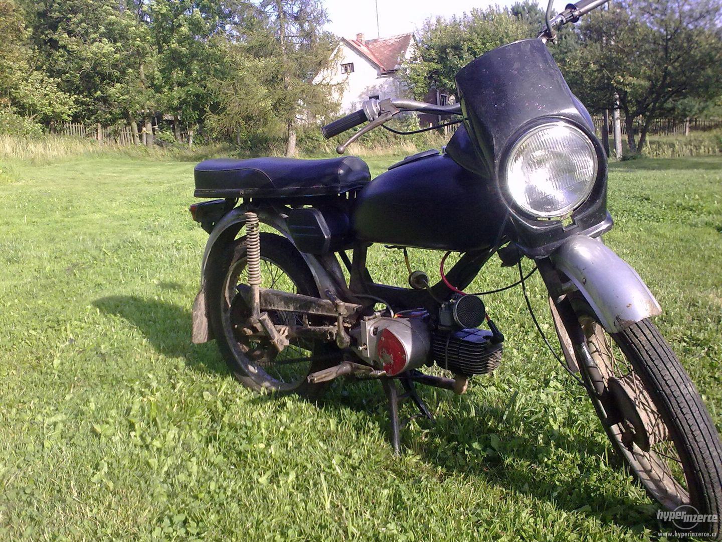 Jawa 23A Mustang a Jawa 23 Mustang - bazar - Hyperinzerce.cz