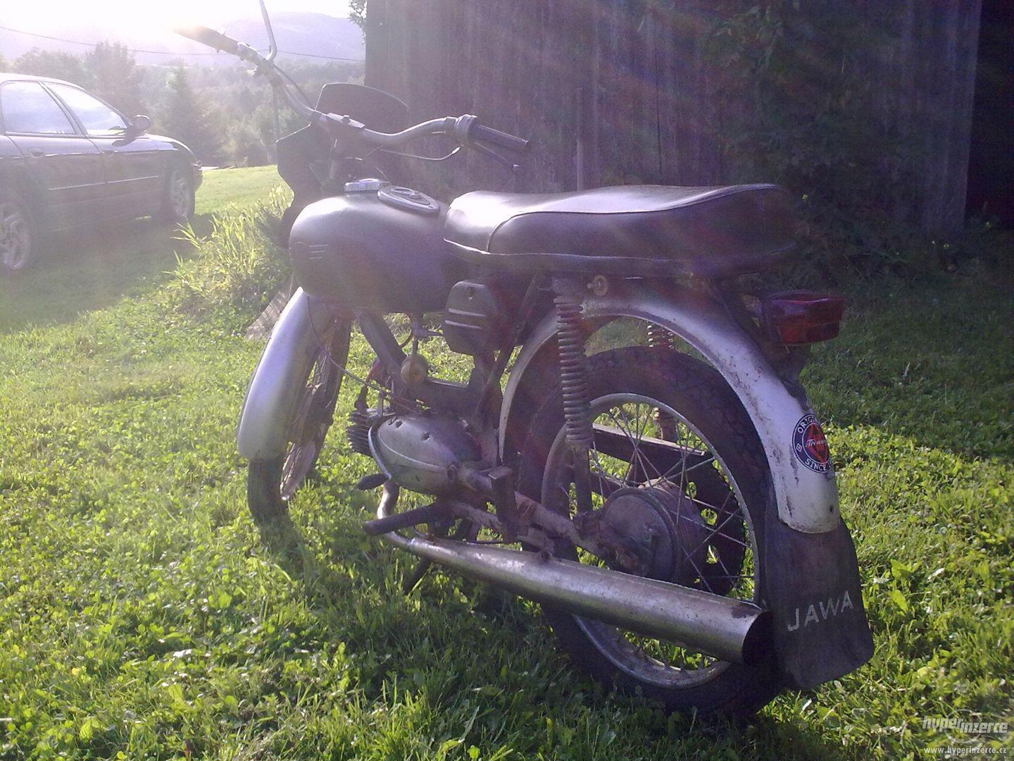 Jawa 23A Mustang a Jawa 23 Mustang - bazar - Hyperinzerce.cz