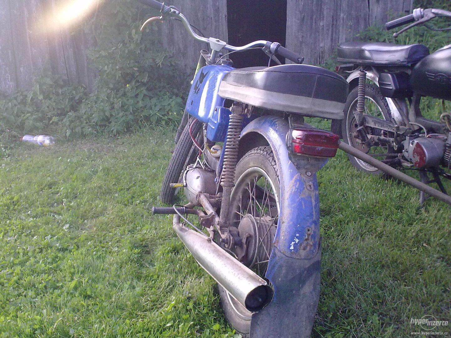 Jawa 23A Mustang a Jawa 23 Mustang - bazar - Hyperinzerce.cz