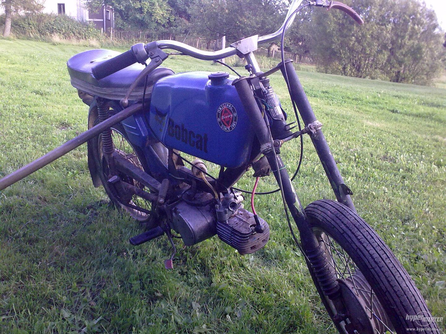 Jawa 23A Mustang a Jawa 23 Mustang - bazar - Hyperinzerce.cz