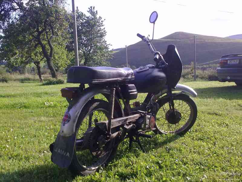 Jawa 23A Mustang a Jawa 23 Mustang - bazar - Hyperinzerce.cz