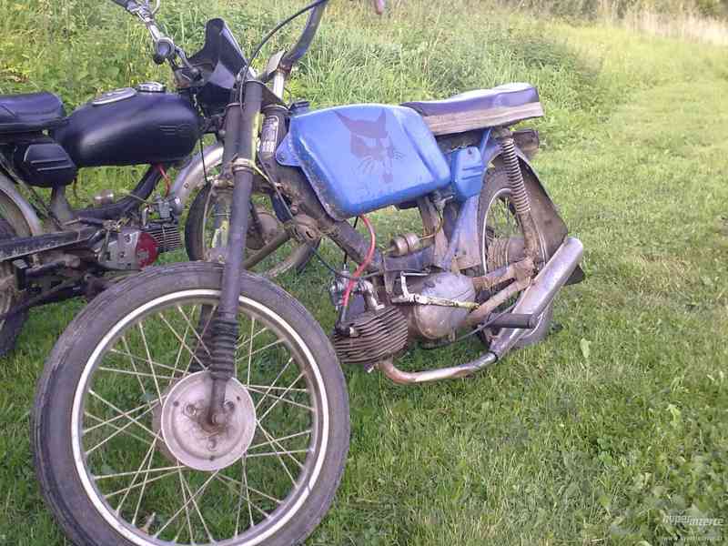 Jawa 23A Mustang a Jawa 23 Mustang - bazar - Hyperinzerce.cz