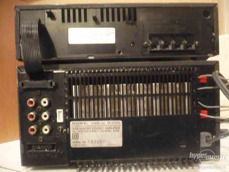 Zesilovač s tunerem typ Sony FH-E 828 dobře fungující - bazar ...