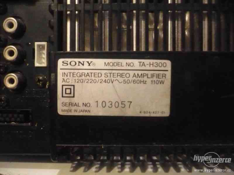 Zesilovač s tunerem typ Sony FH-E 828 dobře fungující - bazar ...