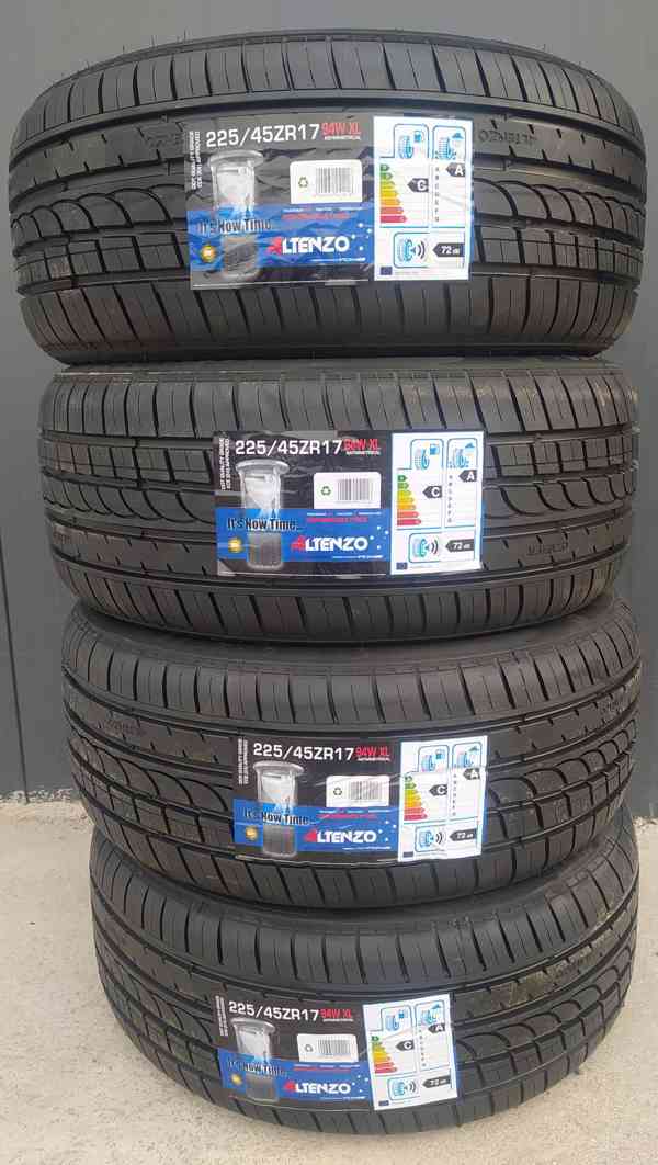 225 45 17 NOVÉ LETNÍ PNEU Altenzo S 225/45 R17 94W - bazar ...
