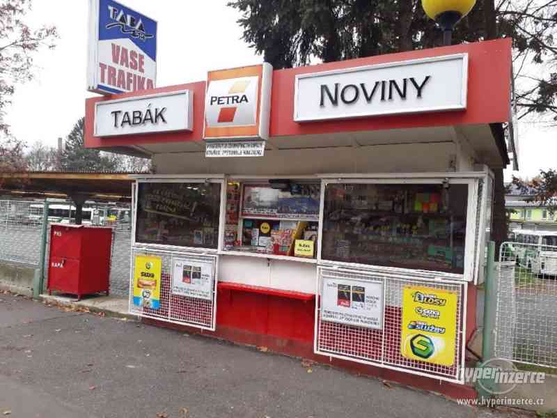 Prodám novinový stánek v Klatovech - bazar - Hyperinzerce.cz