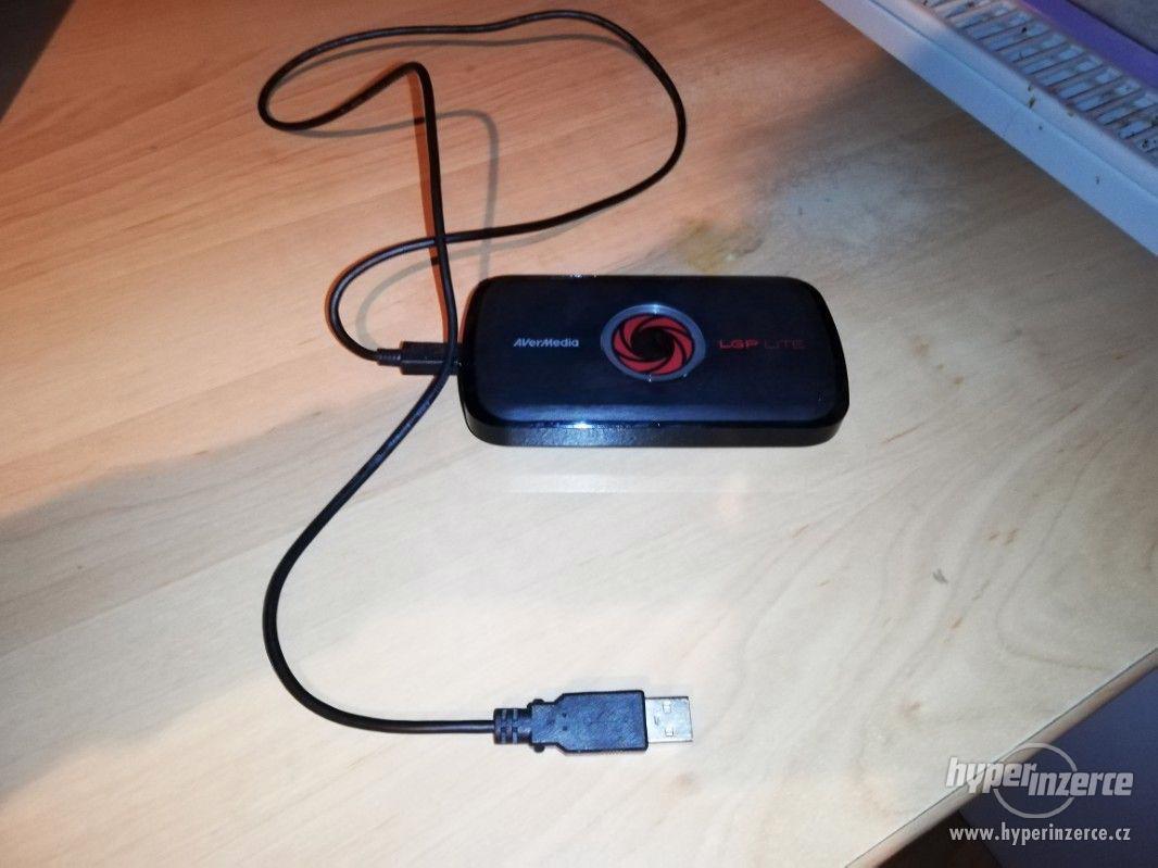 AKČNÍ CENA Avermedia lgp lite - střihová karta na nahrávání - bazar ...