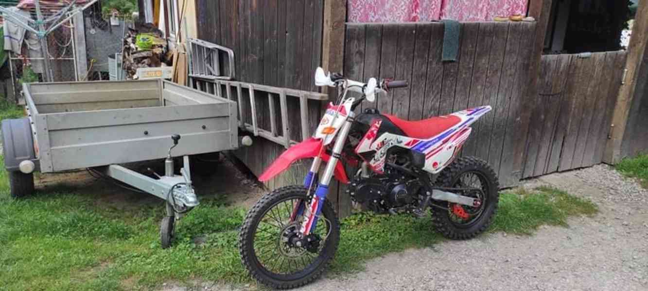 Prodam pitbike 125 17x14 - bazar - Hyperinzerce.cz