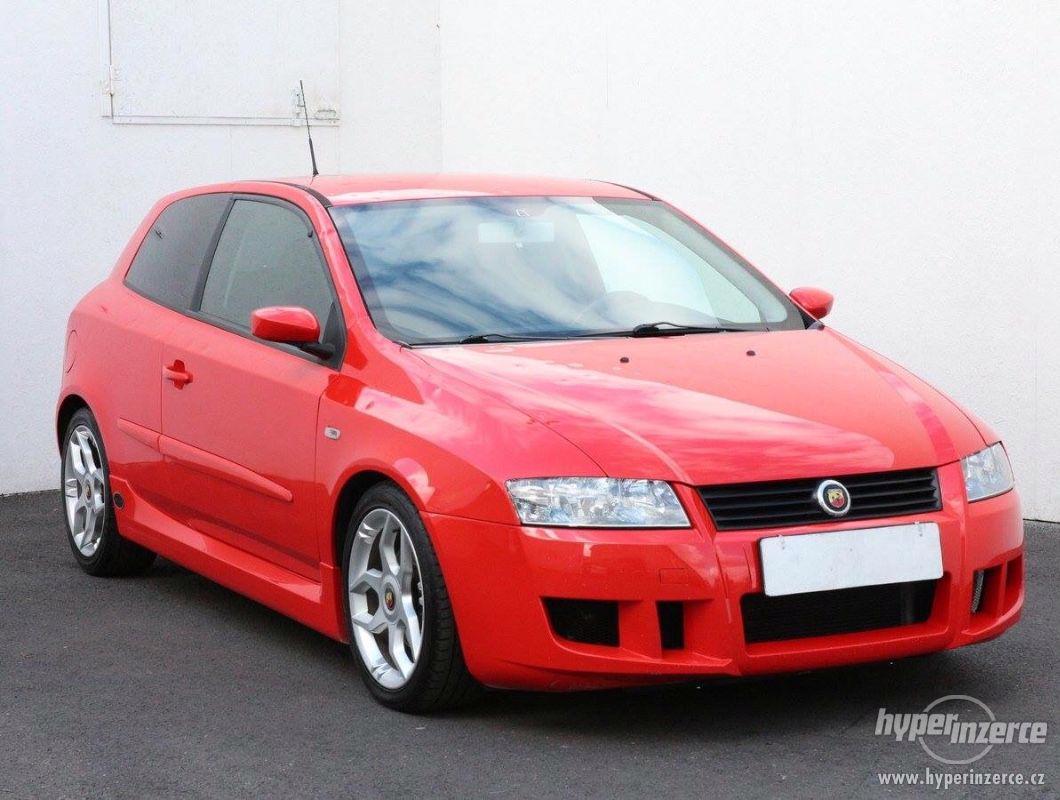 Fiat Stilo abarth limitovaná edice - bazar - Hyperinzerce.cz
