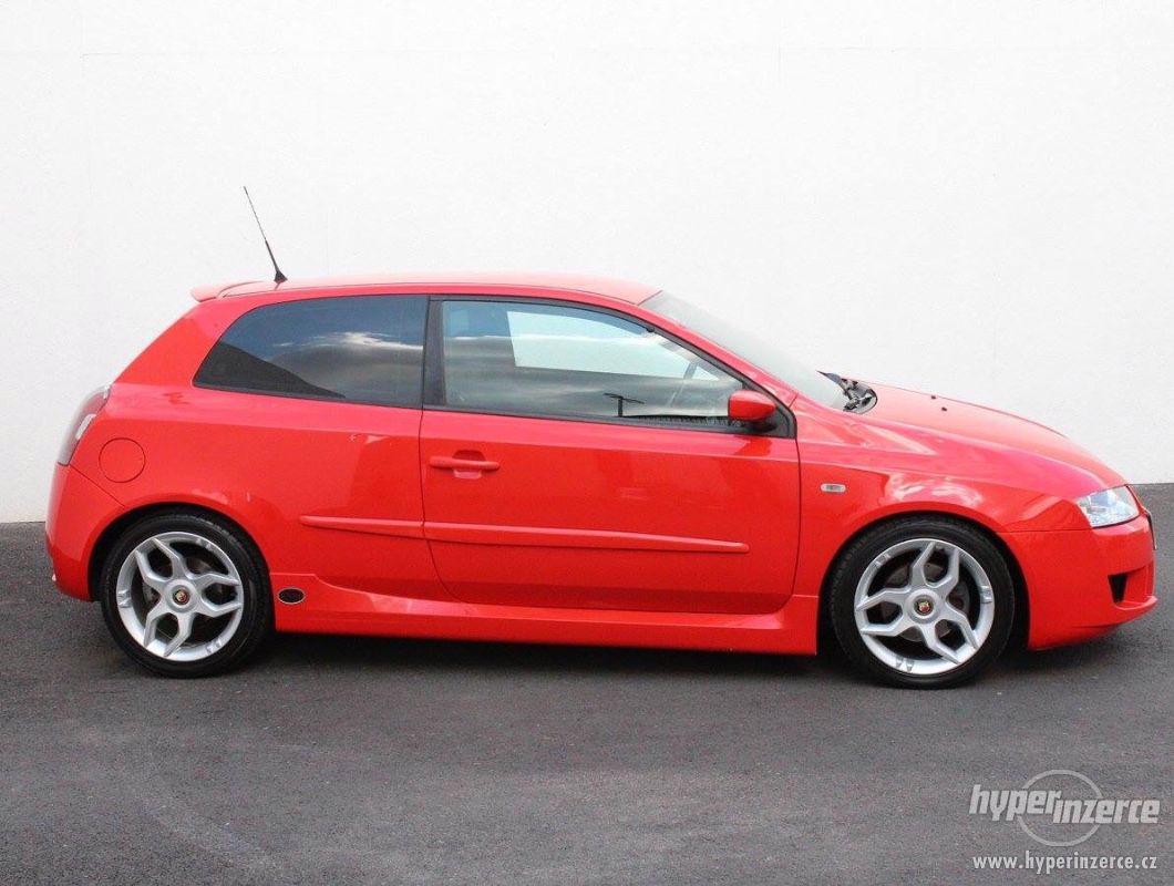 Fiat Stilo abarth limitovaná edice - bazar - Hyperinzerce.cz