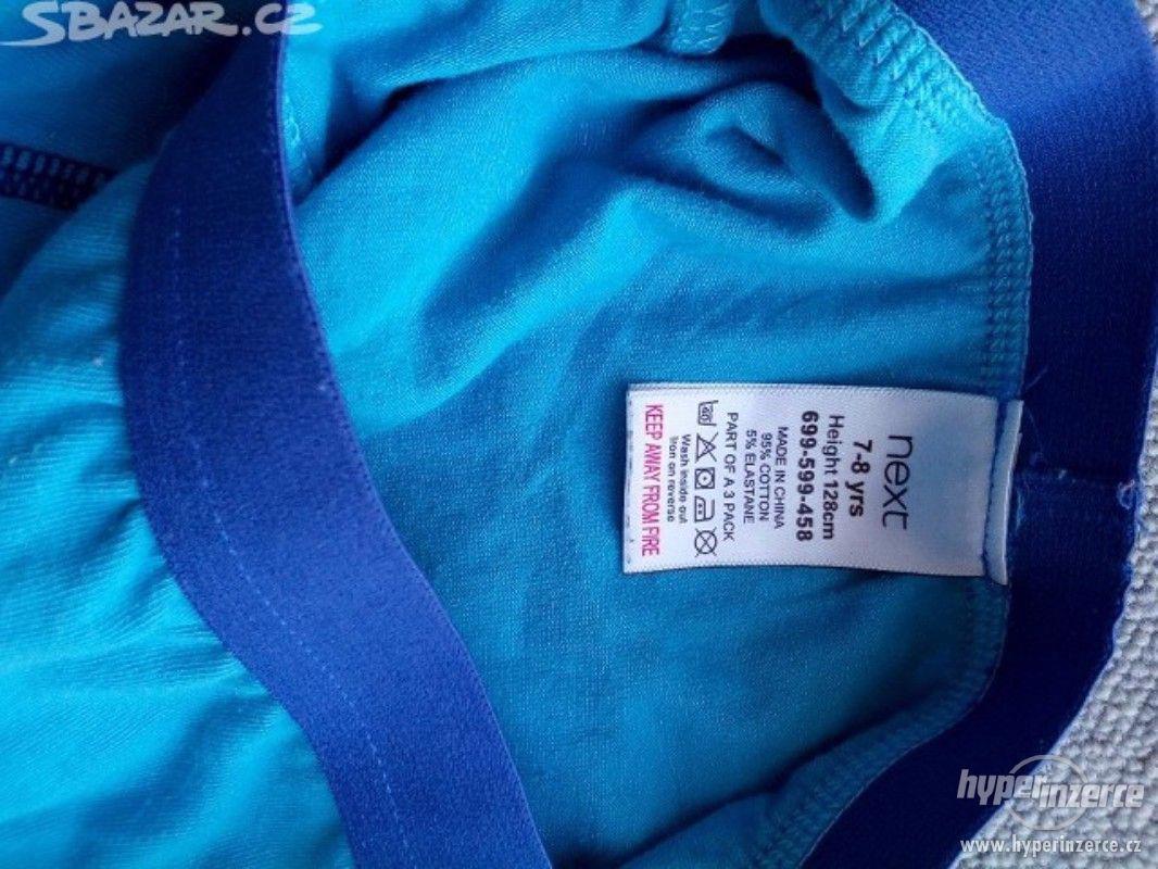 Dětské slipy Cena 89, 'kc. Zn. Next. vek 7-8 let. Vel.128 cm - bazar ...