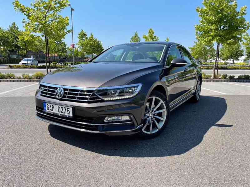Volkswagen Passat 2.0 TDI R-line paket - bazar - Hyperinzerce.cz