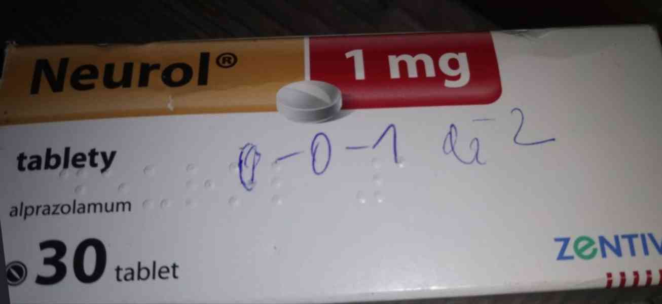 Prodám Neurol - bazar - Hyperinzerce.cz