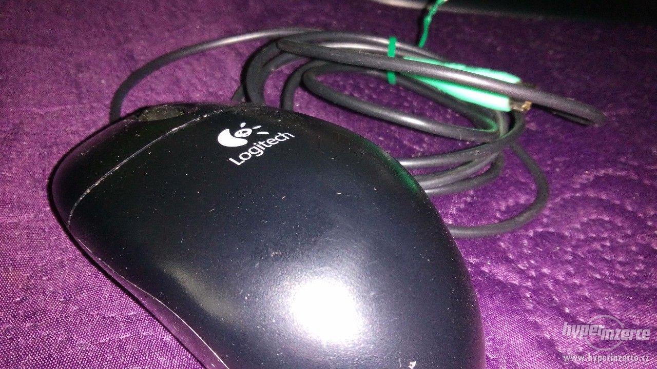 Myš značky Logitech k PC - bazar - Hyperinzerce.cz
