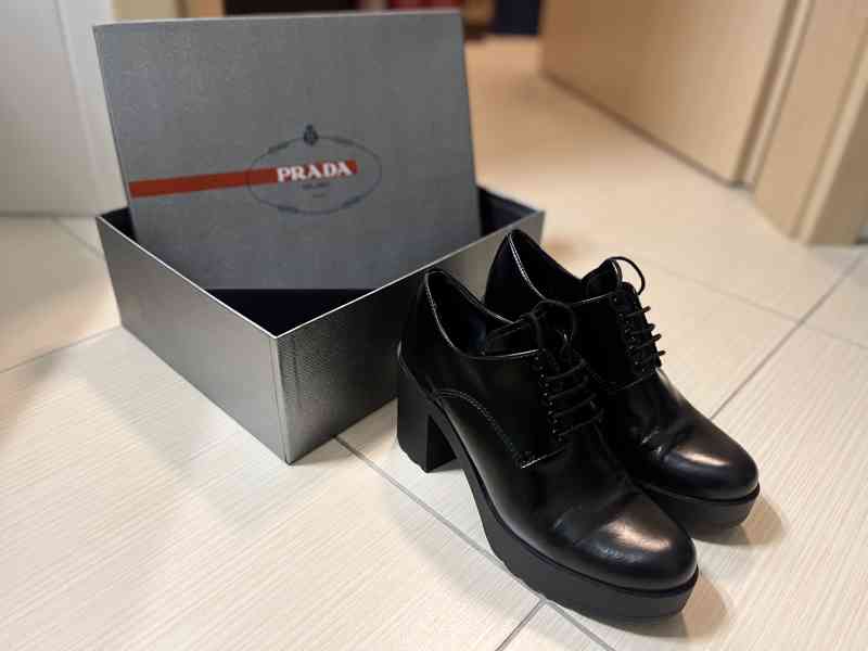 PRADA boty - bazar - Hyperinzerce.cz