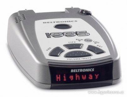 Antiradar BELTRONICS VECTOR 995 - bazar - Hyperinzerce.cz