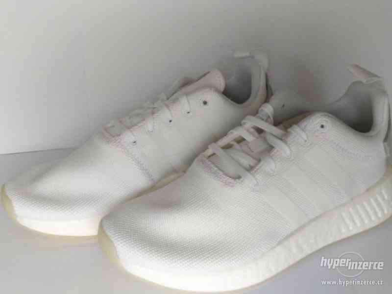 ADIDAS NMD R2 white - bazar - Hyperinzerce.cz