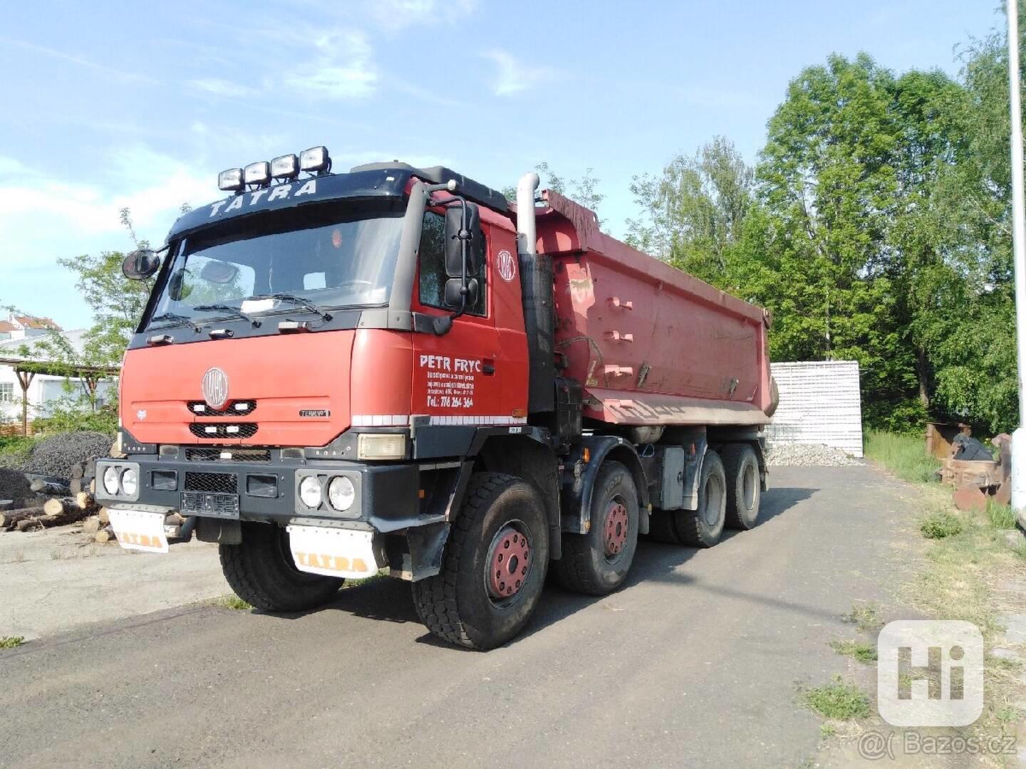 Tatra T815 Terno 8x8 - bazar - Hyperinzerce.cz