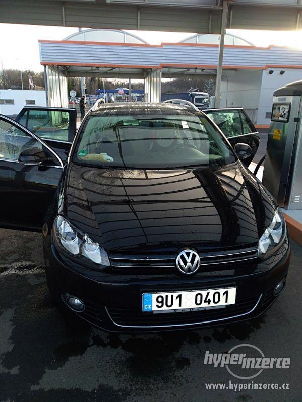 Golf VI 1.6 tdi combi - bazar - Hyperinzerce.cz