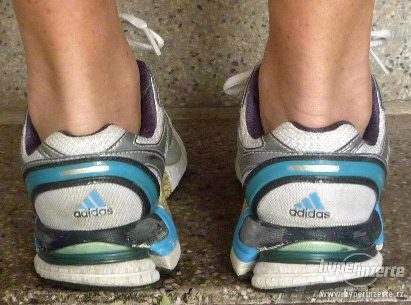 DÁMSKÉ značkové botasky ADIDAS VEL. 38. - bazar - Hyperinzerce.cz