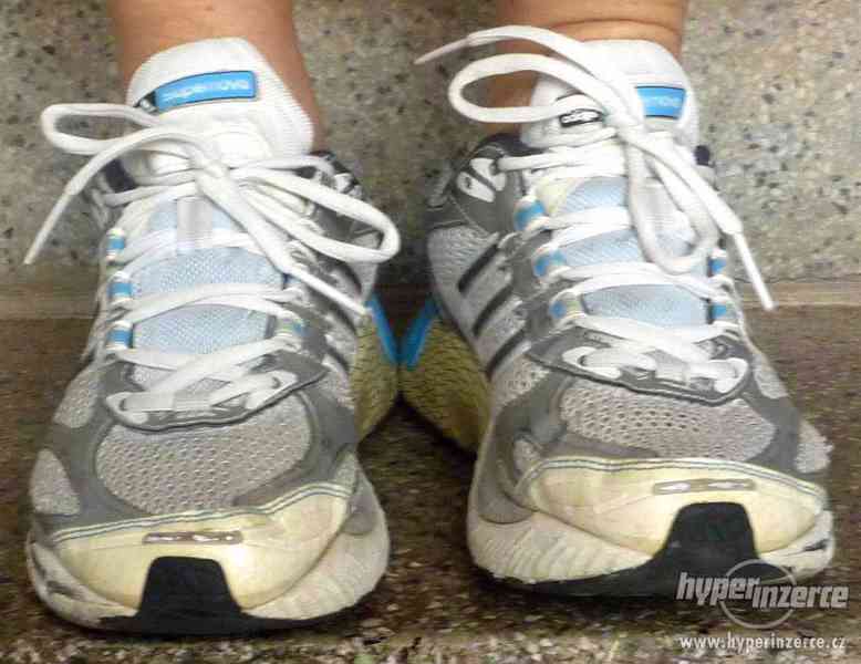 DÁMSKÉ značkové botasky ADIDAS VEL. 38. - bazar - Hyperinzerce.cz