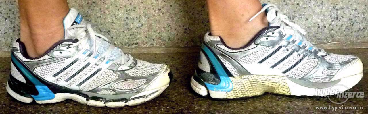 DÁMSKÉ značkové botasky ADIDAS VEL. 38. - bazar - Hyperinzerce.cz