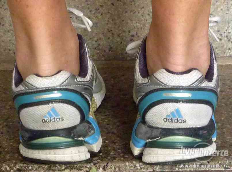 DÁMSKÉ značkové botasky ADIDAS VEL. 38. - bazar - Hyperinzerce.cz