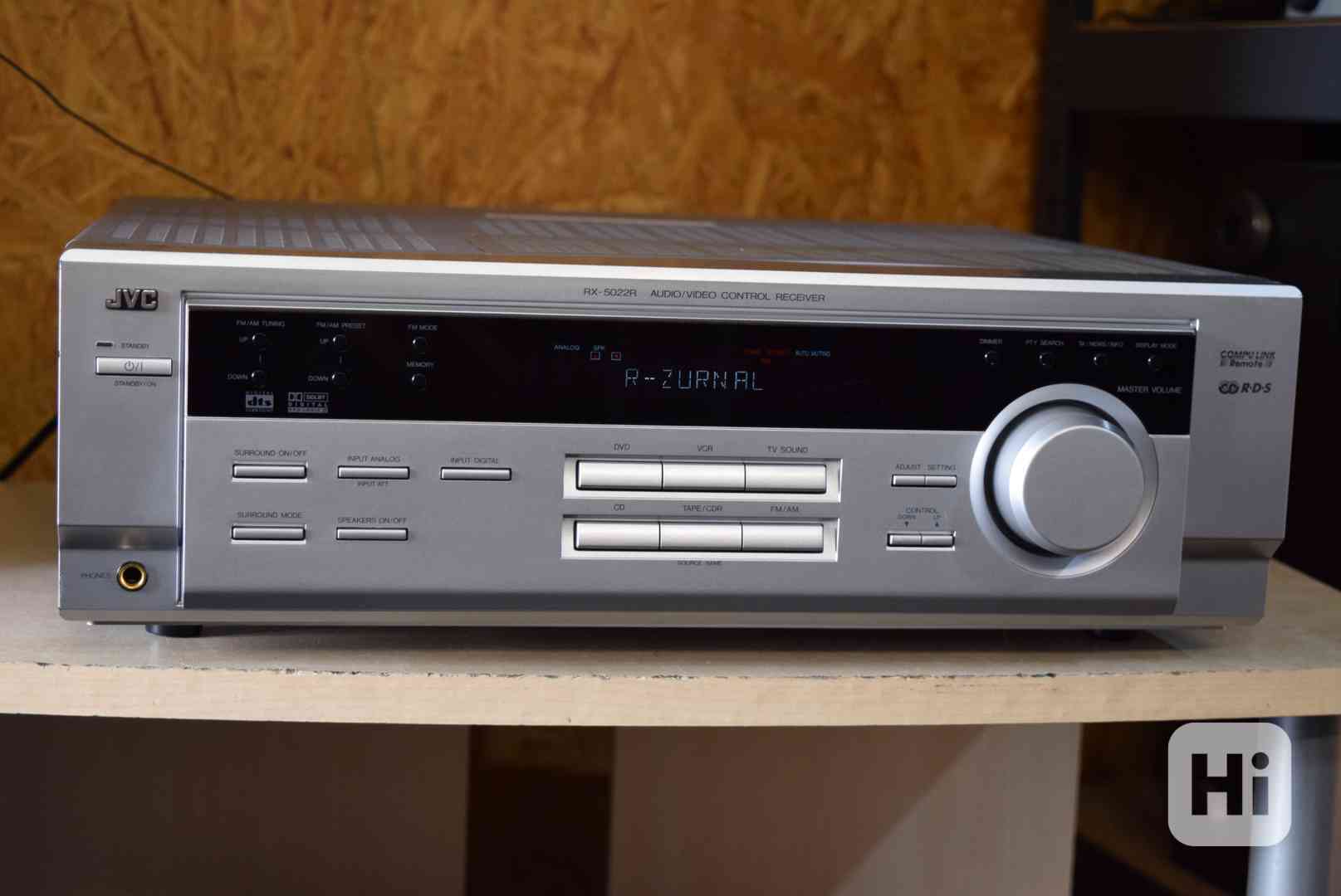 JVC RX-5022R VÝBORNÝ AV / STEREO RECEIVER S RDS 4 - bazar - Hyperinzerce.cz