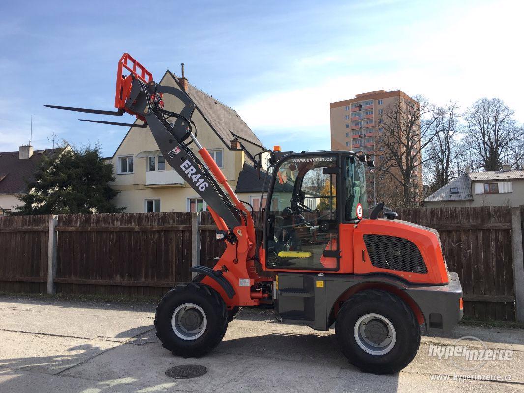 Kolový nakladač EVERUN ER416 - 1800 kg - bazar - Hyperinzerce.cz