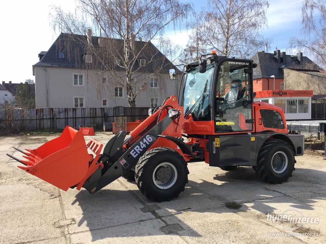 Kolový nakladač EVERUN ER416 - 1800 kg - bazar - Hyperinzerce.cz