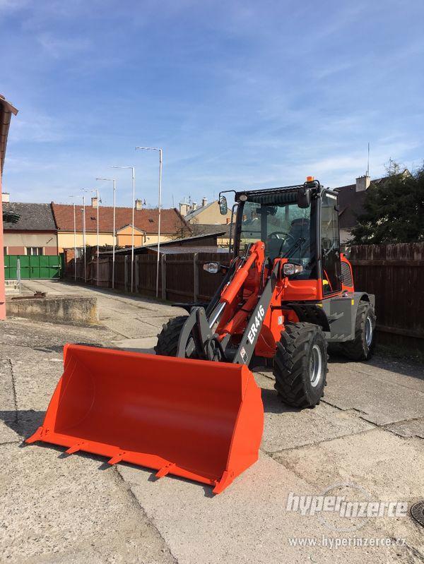 Kolový nakladač EVERUN ER416 - 1800 kg - bazar - Hyperinzerce.cz