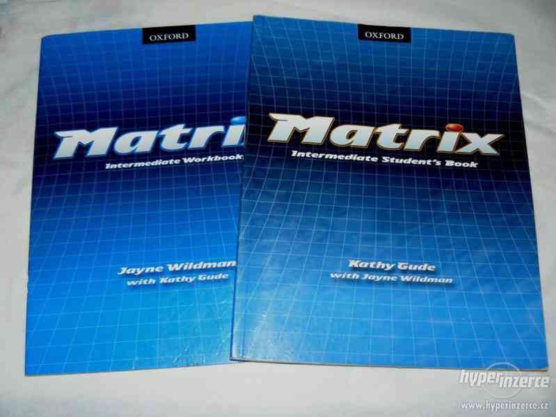 MATRIX INTERMEDIATE STUDENTS BOOK+WORKBOOK (2 ks) OXFORD - bazar ...