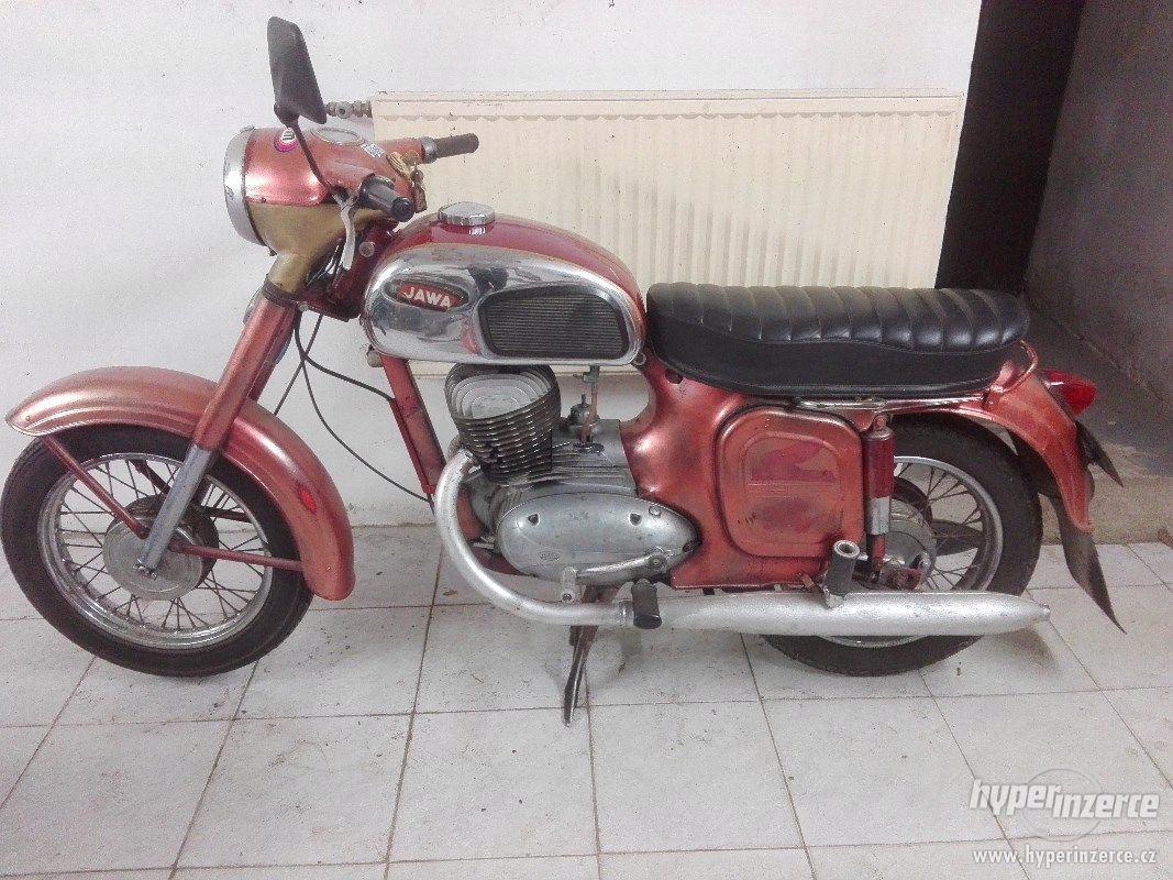 Jawa 250 panelka TP SPZ - bazar - Hyperinzerce.cz