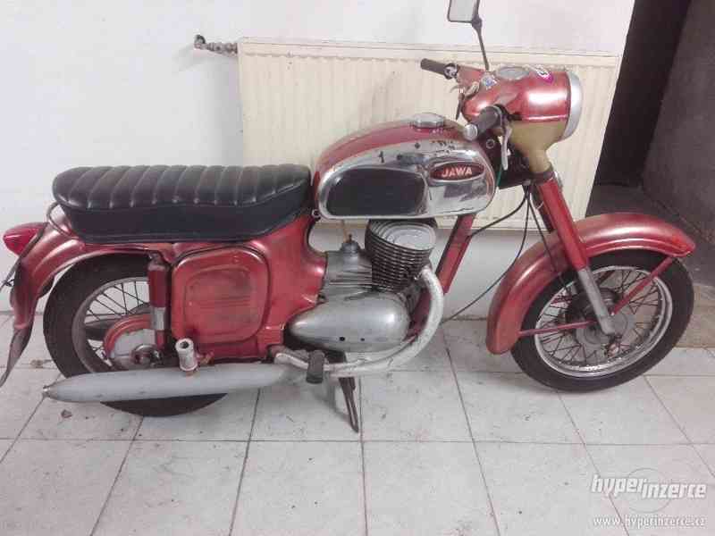 Jawa 250 panelka TP SPZ - bazar - Hyperinzerce.cz