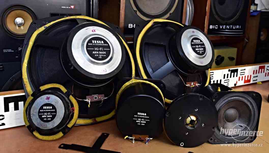 reproduktory Tesla ARV 3604 - bazar - Hyperinzerce.cz