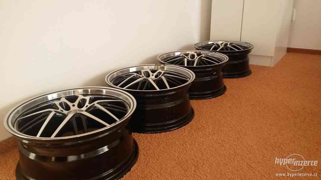 Alu kola Brock B28 17" 5x100' - bazar - Hyperinzerce.cz