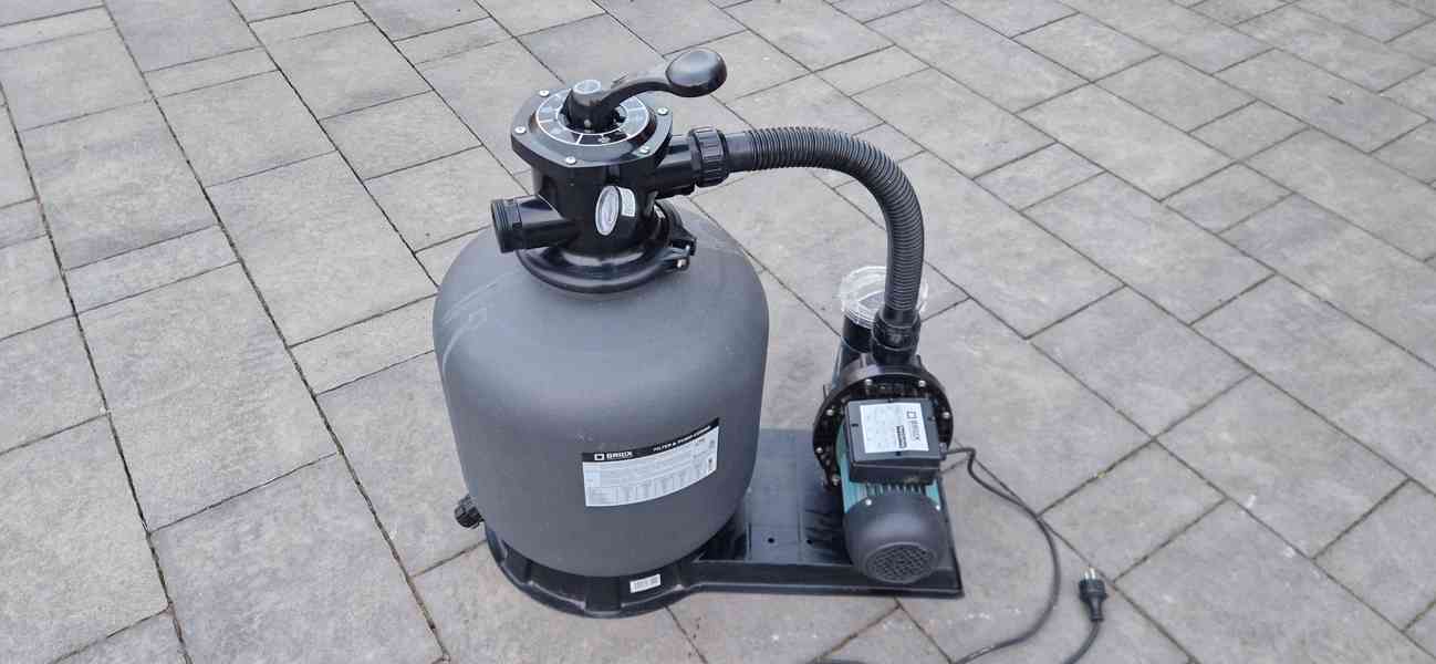 Písková filtrace Brilix FSP 450 - bazar - Hyperinzerce.cz