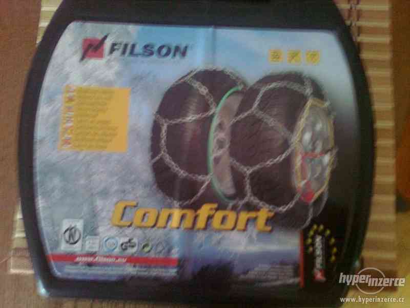 PRODAM SNEHOVE RETEZY NA KOLA - bazar - Hyperinzerce.cz