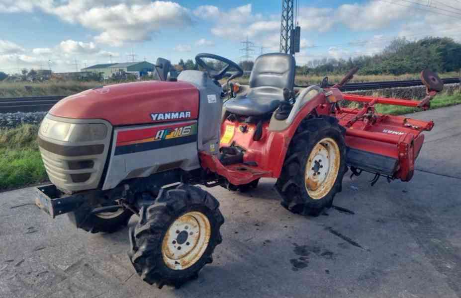 Traktor Yanmar AF116 - bazar - Hyperinzerce.cz