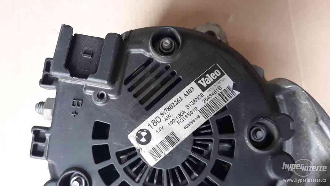 Alternátor BMW X1 X3 E87 E90 E84 E83 320d 180A - bazar - Hyperinzerce.cz