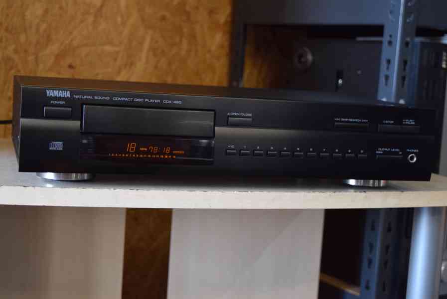 YAMAHA CDX-480 VÝBORNÝ CD PŘEHRÁVAČ !! - bazar - Hyperinzerce.cz